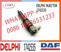 China Hot Sale Diesel Engine Fuel Injector BEBJ1A00101 Fuel Injector Assembly 1661060 1742535 for sale