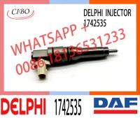 China Hot Sale Diesel Engine Fuel Injector BEBJ1A00101 Fuel Injector Assembly 1661060 1742535 for sale