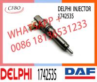 China Hot Sale Diesel Engine Fuel Injector BEBJ1A00101 Fuel Injector Assembly 1661060 1742535 for sale