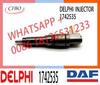 China Hot Sale Diesel Engine Fuel Injector BEBJ1A00101 Fuel Injector Assembly 1661060 1742535 for sale