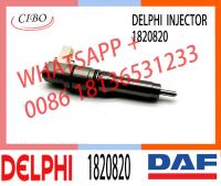 China High Quality Diesel Engine Fuel Injector 1820820 Fuel Injector Assembly BEBJ1A00201 for sale
