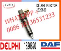 China High Quality Diesel Engine Fuel Injector 1820820 Fuel Injector Assembly BEBJ1A00201 for sale