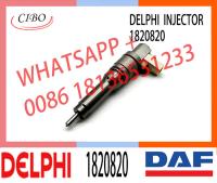 China High Quality Diesel Engine Fuel Injector 1820820 Fuel Injector Assembly BEBJ1A00201 for sale