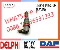 China High Quality Diesel Engine Fuel Injector 1820820 Fuel Injector Assembly BEBJ1A00201 for sale