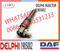 China Fuel Injector Assembly BEBJ1A05002 BEBJ1A00202 BEBJ1A05001 1905001 1846419 1905002 for sale