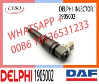 China Fuel Injector Assembly BEBJ1A05002 BEBJ1A00202 BEBJ1A05001 1905001 1846419 1905002 for sale