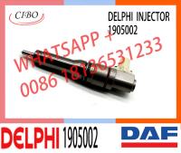 China Fuel Injector Assembly BEBJ1A05002 BEBJ1A00202 BEBJ1A05001 1905001 1846419 1905002 for sale