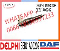China Remanufactured Common Rail Fuel Injector Assembly BEBE5G13001 BEBJ1A00201 BEBJ1A00202 in stock for sale