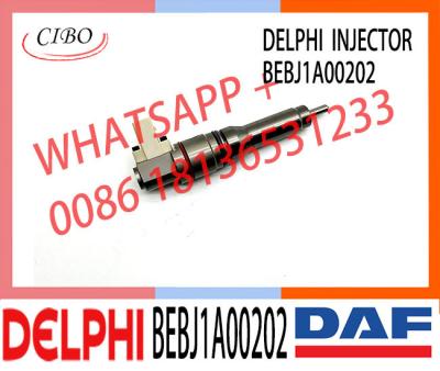 China Remanufactured Common Rail Fuel Injector Assembly BEBE5G13001 BEBJ1A00201 BEBJ1A00202 in stock for sale