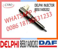 China Remanufactured Common Rail Fuel Injector Assembly BEBE5G13001 BEBJ1A00201 BEBJ1A00202 in stock for sale