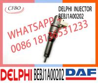 China Remanufactured Common Rail Fuel Injector Assembly BEBE5G13001 BEBJ1A00201 BEBJ1A00202 in stock for sale
