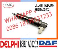 China Remanufactured Common Rail Fuel Injector Assembly BEBE5G13001 BEBJ1A00201 BEBJ1A00202 in stock for sale