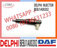 China Remanufactured Common Rail Fuel Injector Assembly BEBE5G13001 BEBJ1A00201 BEBJ1A00202 in stock for sale