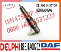 China Remanufactured Common Rail Fuel Injector Assembly BEBE5G13001 BEBJ1A00201 BEBJ1A00202 in stock for sale