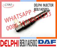 China Fuel Injector Assembly BEBJ1A05002 BEBJ1A00202 BEBJ1A05001 1905001 1846419 1905002 for sale