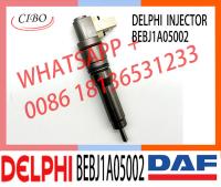 China Fuel Injector Assembly BEBJ1A05002 BEBJ1A00202 BEBJ1A05001 1905001 1846419 1905002 for sale