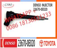 China 23670-0E020 23670-0E010 23670-09430 diesel Injector for toyota fortuner 1GD-FTV 2GD-FTV 1GD 2GD 295700-0550 for sale