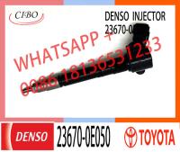 China Reman Fuel Injectors 23670-11040 23670-0E090 23670-19065 23670-0E050 for Toyota 2GD-FTV Hilux Diesel Engine for sale