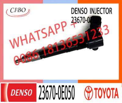 China Reman Fuel Injectors 23670-11040 23670-0E090 23670-19065 23670-0E050 for Toyota 2GD-FTV Hilux Diesel Engine for sale