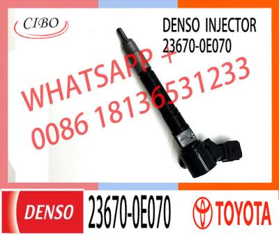China Neutral Genuine brand new fuel diesel injector 23670-09460 23670-0E070 For Toyota Hilux Revo injector 23670-09460 23670 for sale