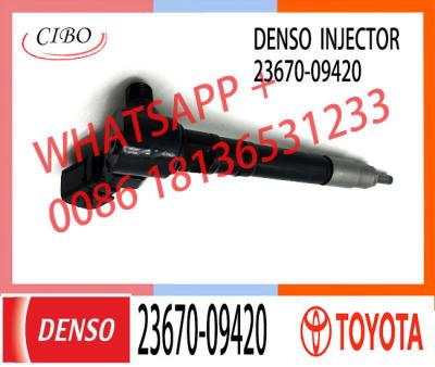 China Welga OEM 23670-0E010 Diesel Engine Nozzle Fuel Injectors 295700-0550 23670-09420 23670-0E010 for sale