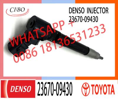 China 23670-0E020 23670-0E010 23670-09430 diesel Injector for toyota fortuner 1GD-FTV 2GD-FTV 1GD 2GD 295700-0550 for sale