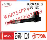 China High Performance Diesel common rail Injector 23670-11010 23670-11020 for TOYOTA LAND CRUISER for sale
