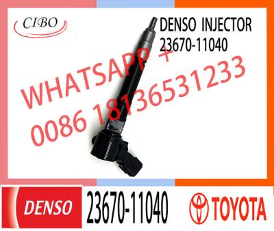 China Common Rail Fuel Injector 23670-11040 for densos toyota 2GD Hilux 23670-19065 for sale