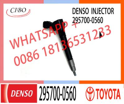 China injector for diesel engine 23670-0E020 295700-0560 diesel injection nozzle injector 23670-0E020 295700-0560 for sale