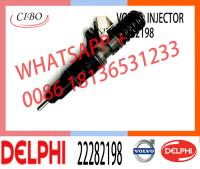 China 22282198 Common Rail Diesel Fuel Injector For VOL NOZZLE L380TBE 22282198 BEBE1R12001 for sale