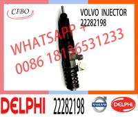 China 22282198 Common Rail Diesel Fuel Injector For VOL NOZZLE L380TBE 22282198 BEBE1R12001 for sale