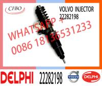 China 22282198 Common Rail Diesel Fuel Injector For VOL NOZZLE L380TBE 22282198 BEBE1R12001 for sale
