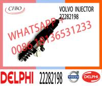 China 22282198 Common Rail Diesel Fuel Injector For VOL NOZZLE L380TBE 22282198 BEBE1R12001 for sale