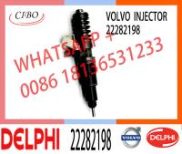 China 22282198 Common Rail Diesel Fuel Injector For VOL NOZZLE L380TBE 22282198 BEBE1R12001 for sale