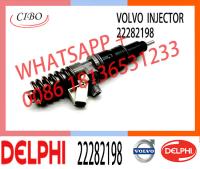 China 22282198 Common Rail Diesel Fuel Injector For VOL NOZZLE L380TBE 22282198 BEBE1R12001 for sale