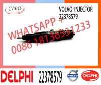 China Diesel Fuel Electronic Unit Injector BEBE1R18001 22378579 for VOL MY 2017 HDE13 TC HDE13 VGT for sale