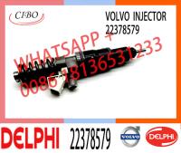 China Diesel Fuel Electronic Unit Injector BEBE1R18001 22378579 for VOL MY 2017 HDE13 TC HDE13 VGT for sale