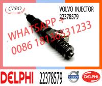 China Diesel Fuel Electronic Unit Injector BEBE1R18001 22378579 for VOL MY 2017 HDE13 TC HDE13 VGT for sale
