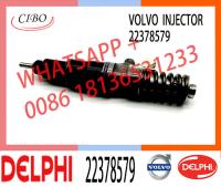 China Diesel Fuel Electronic Unit Injector BEBE1R18001 22378579 for VOL MY 2017 HDE13 TC HDE13 VGT for sale