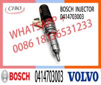 China High Performance Diesel Common Rail Injector 0414703002 0414703003 for sale