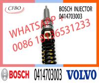 China High Performance Diesel Common Rail Injector 0414703002 0414703003 for sale