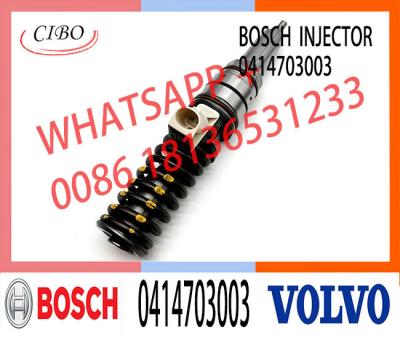 China High Performance Diesel Common Rail Injector 0414703002 0414703003 for sale