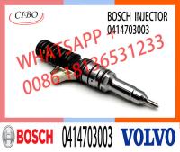 China High Performance Diesel Common Rail Injector 0414703002 0414703003 for sale
