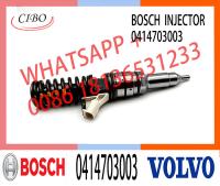 China High Performance Diesel Common Rail Injector 0414703002 0414703003 for sale