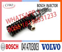 China High Performance Diesel Common Rail Injector 0414703002 0414703003 for sale