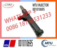 China Diesel Fuel Injector VTO-G166W48B 001010695 For MTU 4000 ENGINE for sale