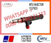 China Diesel Common Rail Injector VTO-G363BD 1537833 23526589 RX52407500042 For MTU for sale