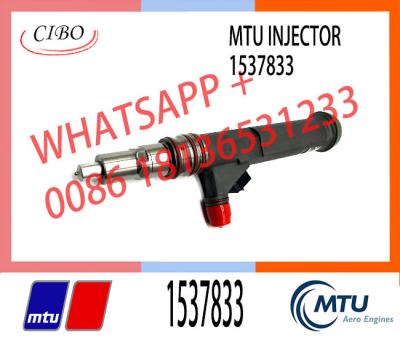 China Diesel Common Rail Injector VTO-G363BD 1537833 23526589 RX52407500042 For MTU for sale