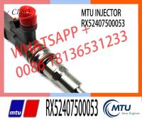 China For MTU Diesel Fuel Injector VTO-G241M48B X52407500050 X52407500053 RX52407500050 RX52407500053 for sale