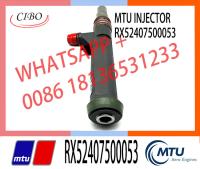 China For MTU Diesel Fuel Injector VTO-G241M48B X52407500050 X52407500053 RX52407500050 RX52407500053 for sale